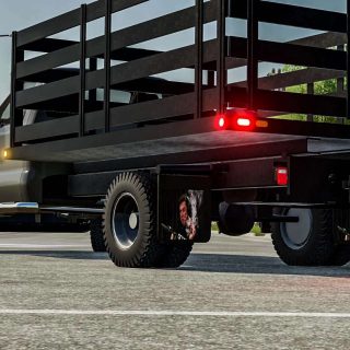 Ford F550 Rack Body v1.0 FS22 Mod | Farming Simulator 22 Mod