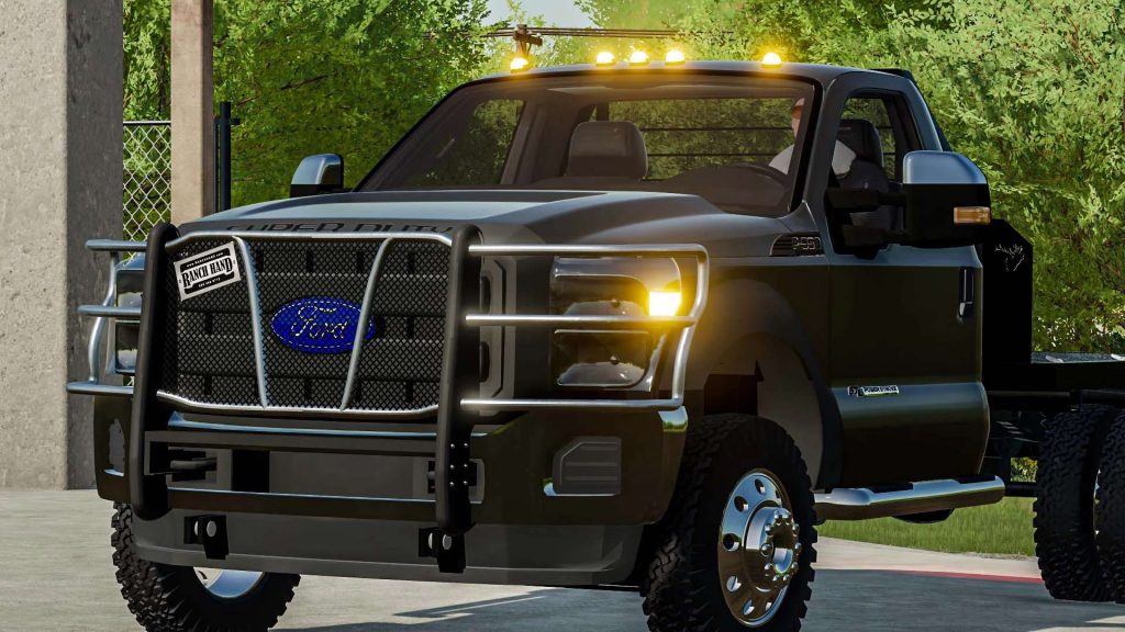 Ford F550 v1.0 FS22 Mod | Farming Simulator 22 Mod