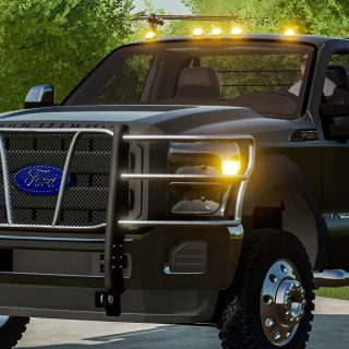 Ford F550 v1.0 FS22 Mod | Farming Simulator 22 Mod