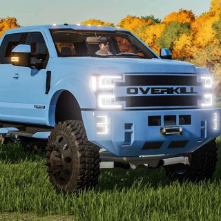 Ford F550 V1.0 FS22 Mod | Farming Simulator 22 Mod