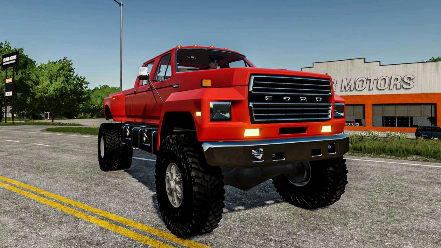 Ford F800 v1.0 FS22 Mod | Farming Simulator 22 Mod