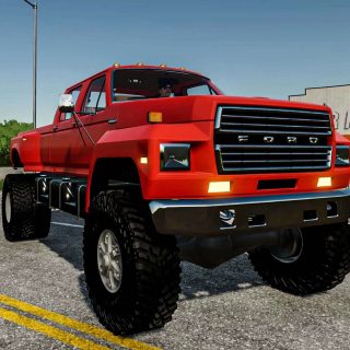 Ford F800 v1.0 FS22 Mod | Farming Simulator 22 Mod