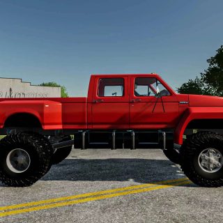 Ford F800 v1.0 FS22 Mod | Farming Simulator 22 Mod