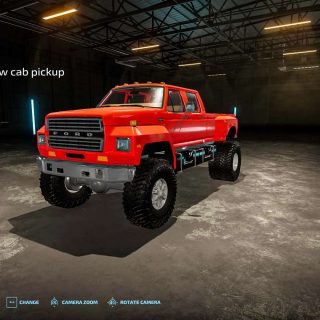 Ford F800 v1.0 FS22 Mod | Farming Simulator 22 Mod