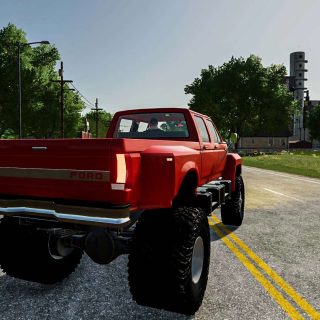 Ford F800 v1.0 FS22 Mod | Farming Simulator 22 Mod