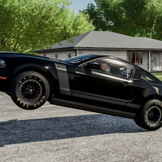 Ford Mustang V1.0 FS22 Mod | Farming Simulator 22 Mod