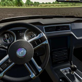 Ford Mustang v1.0 FS22 Mod | Farming Simulator 22 Mod