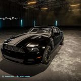 Ford Mustang V1.0 FS22 Mod | Farming Simulator 22 Mod