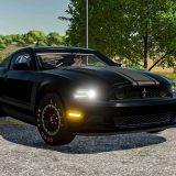Ford Mustang V1.0 FS22 Mod | Farming Simulator 22 Mod