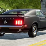 Ford Mustang v2.0 FS22 Mod | Farming Simulator 22 Mod