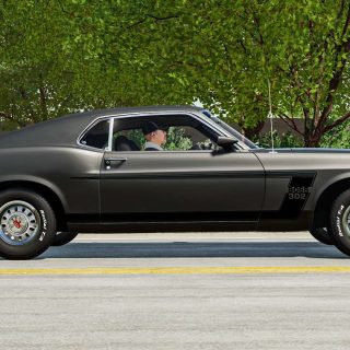 Ford Mustang v2.0 FS22 Mod | Farming Simulator 22 Mod