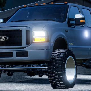 Ford Powerstroke v1.0 FS22 Mod | Farming Simulator 22 Mod