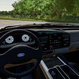 Ford Powerstroke v1.0 FS22 Mod | Farming Simulator 22 Mod