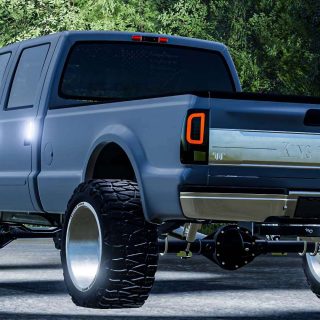 Ford Powerstroke v1.0 FS22 Mod | Farming Simulator 22 Mod