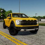Ford Raptor v1.0 FS22 Mod | Farming Simulator 22 Mod