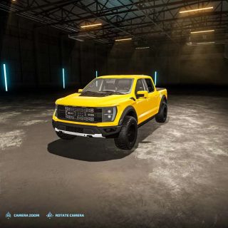 Ford Raptor v1.0 FS22 Mod | Farming Simulator 22 Mod