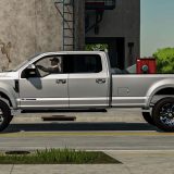 Ford Super Duty v1.0 FS22 Mod | Farming Simulator 22 Mod