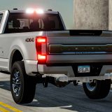 Ford Super Duty v1.0 FS22 Mod | Farming Simulator 22 Mod
