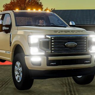 Ford SuperDuty v1.0 FS22 Mod | Farming Simulator 22 Mod