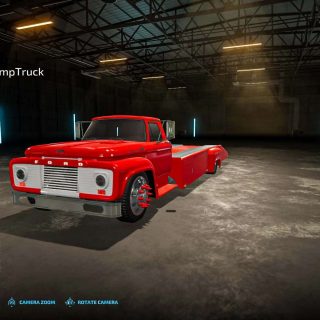 Ford T850 RampTruck V1.0 FS22 Mod | Farming Simulator 22 Mod