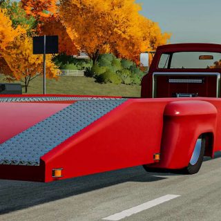 Ford T850 RampTruck V1.0 FS22 Mod | Farming Simulator 22 Mod