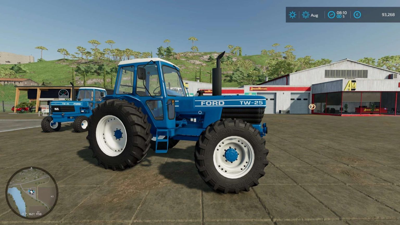 Ford TW-35 v1.5 FS22 Mod | Farming Simulator 22 Mod