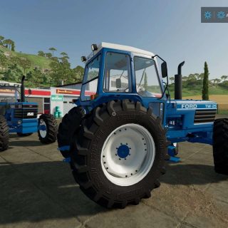 Ford TW-35 v1.5 FS22 Mod | Farming Simulator 22 Mod