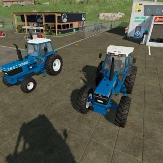 Ford TW-35 v1.5 FS22 Mod | Farming Simulator 22 Mod