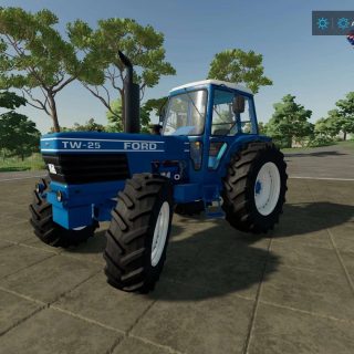 Ford TW-35 v1.5 FS22 Mod | Farming Simulator 22 Mod