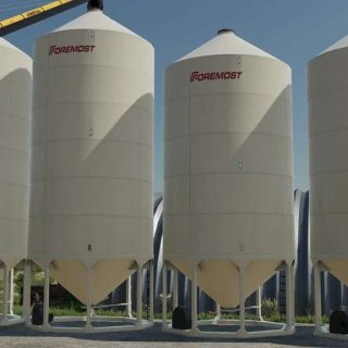Foremost Smoothwall Hopper Bin Pack v1.0 FS22 Mod | Farming Simulator ...
