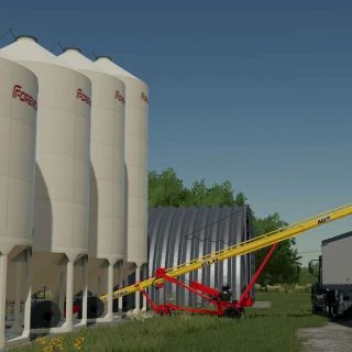 Foremost Smoothwall Hopper Bin Pack v1.0 FS22 Mod | Farming Simulator ...
