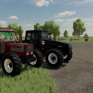 Forest Tractor Puller 2023 v1.1 FS22 Mod | Farming Simulator 22 Mod