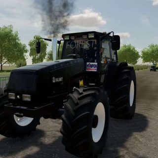 Forest Tractor Puller 2023 v1.1 FS22 Mod | Farming Simulator 22 Mod
