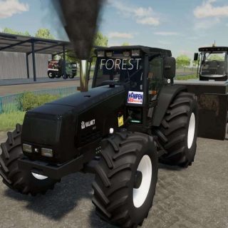 Forest Tractor Puller 2023 v1.1 FS22 Mod | Farming Simulator 22 Mod