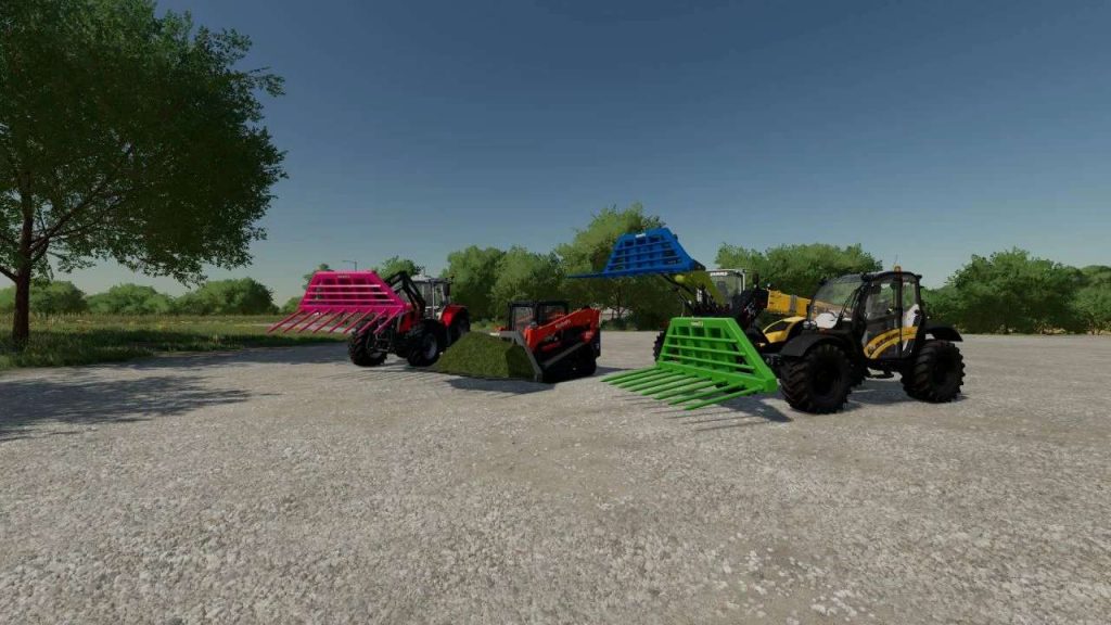 Fork Holaras v1.0 FS22 Mod | Farming Simulator 22 Mod