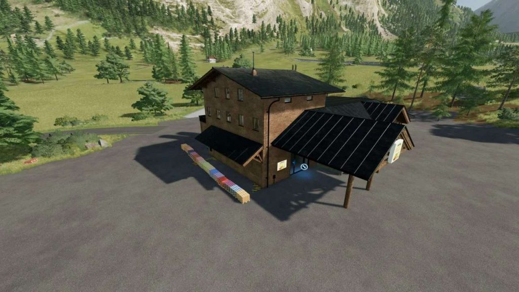 Fruit Juice Factory v2.0 FS22 Mod | Farming Simulator 22 Mod