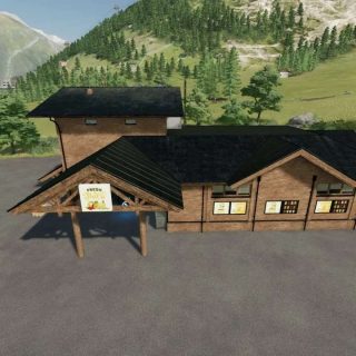 Fruit Juice Factory v2.0 FS22 Mod | Farming Simulator 22 Mod