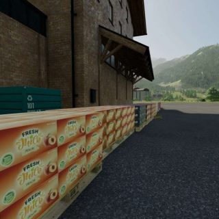 Fruit Juice Factory v2.1 FS22 Mod | Farming Simulator 22 Mod