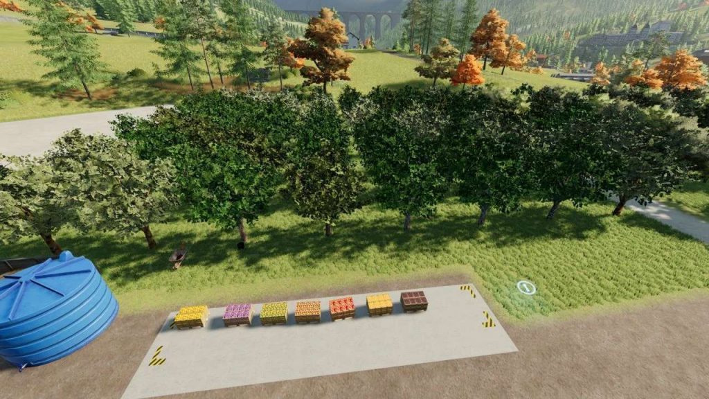 Fruit Orchard v2.2.2.1 FS22 Mod | Farming Simulator 22 Mod