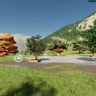Fruit Orchard v2.2.2.1 FS22 Mod | Farming Simulator 22 Mod