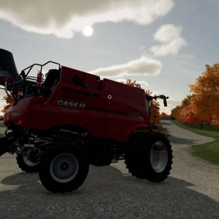 CASE AXIAL FLOW 9250 62L V8.0 FS22 Mod | Farming Simulator 22 Mod