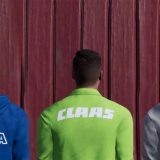 Clothes Of Various Brands v1.0 FS22 Mod | Farming Simulator 22 Mod