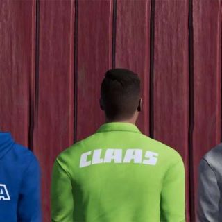 Clothes Of Various Brands v1.0 FS22 Mod | Farming Simulator 22 Mod