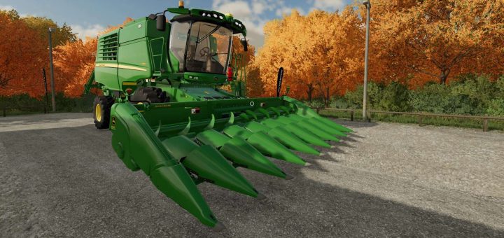 FS22 Cutters Mods | Farming Simulator 22 Cutters Mods