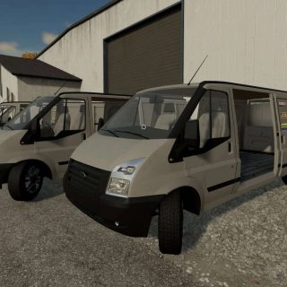 LIZARD RUMBLER VAN V7.0 FS22 Mod | Farming Simulator 22 Mod