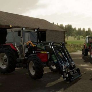 Massey Ferguson 390T v1.0 FS22 Mod | Farming Simulator 22 Mod