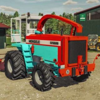 Mengele SF6600 pack v1.0 FS22 Mod | Farming Simulator 22 Mod