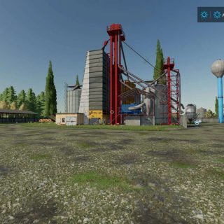 Mudy map v1.0 FS22 Mod | Farming Simulator 22 Mod