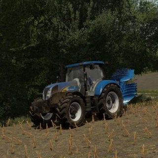 New Holland t6090 v1.0 FS22 Mod | Farming Simulator 22 Mod