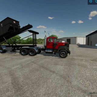 RollOffPack v1.0 FS22 Mod | Farming Simulator 22 Mod